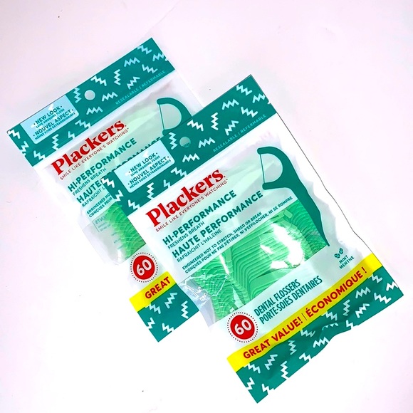 Plackers | Other | 2 Plackers Hiperformance Packs Of 6 20 Dental ...